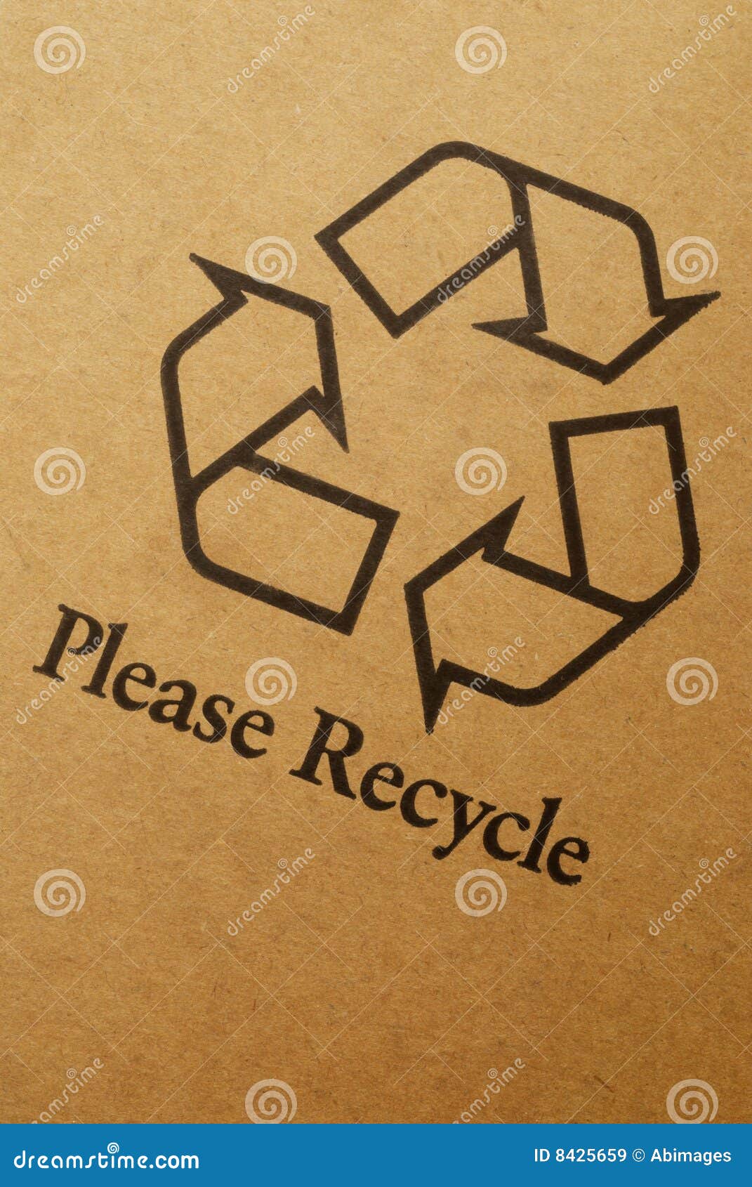 Recycle label stock image. Image of environment, label - 8425659