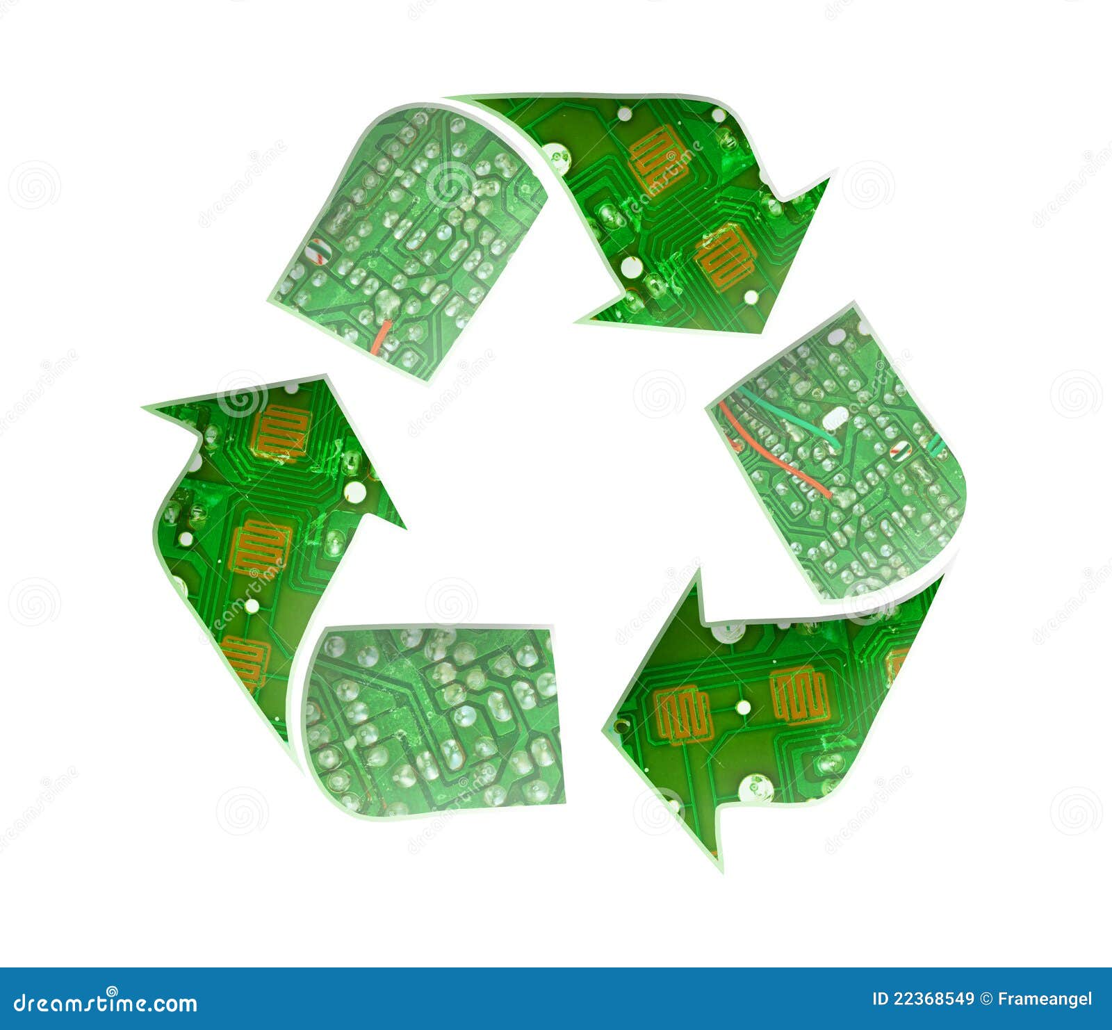 Recycle Logo Electronic Stock Illustrations – 369 Recycle Logo ...