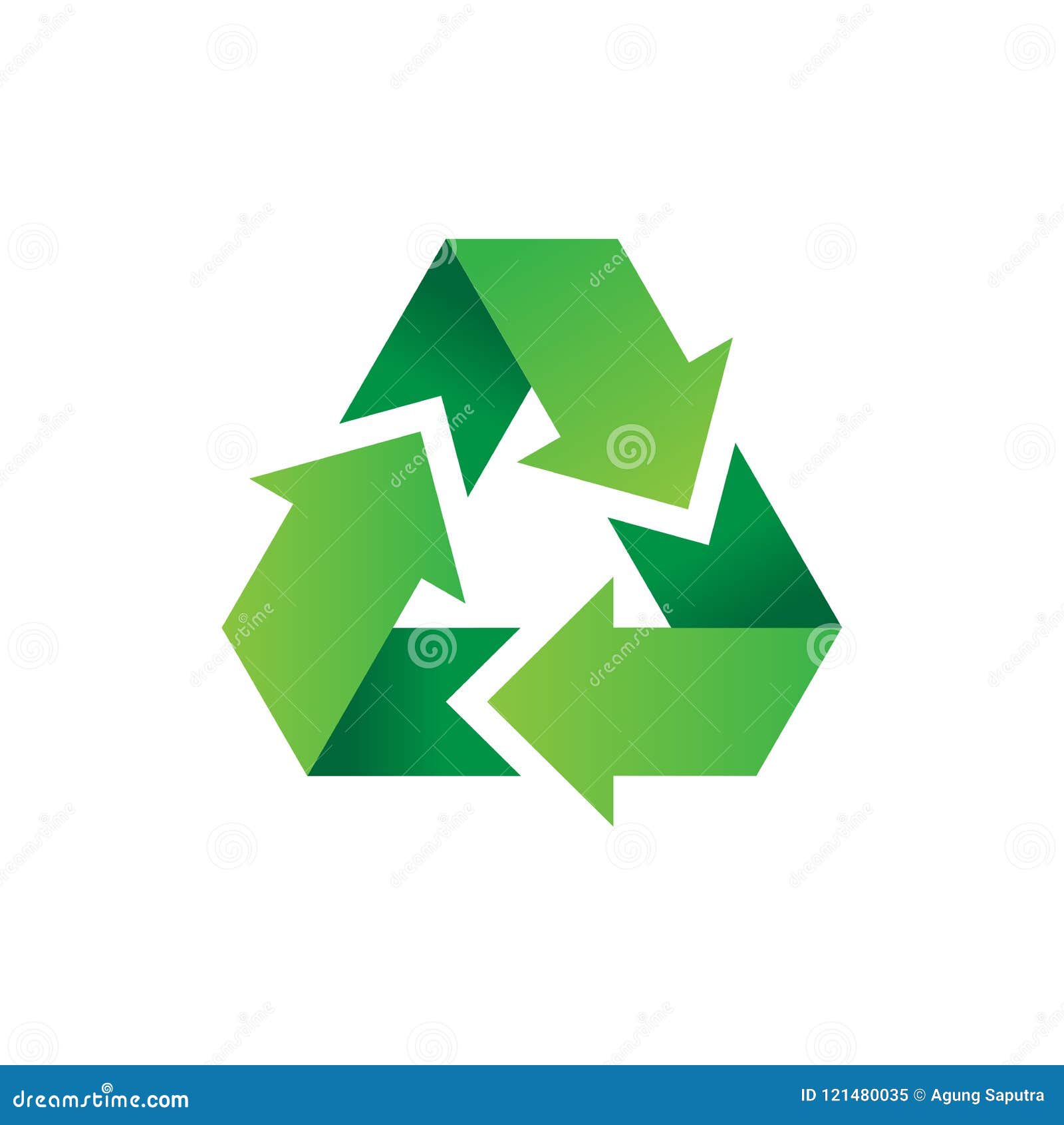 Recycle Logo or Icon Vector Design Stock Vector - Illustration of icon ...