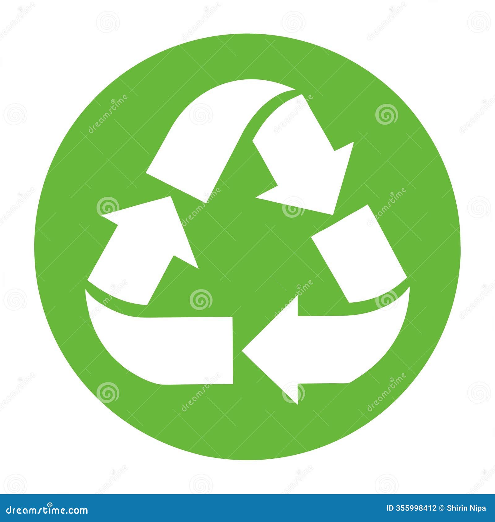 Recycle, Like And Intersection Arrows Icons. Book Sign. Recycling Waste ...