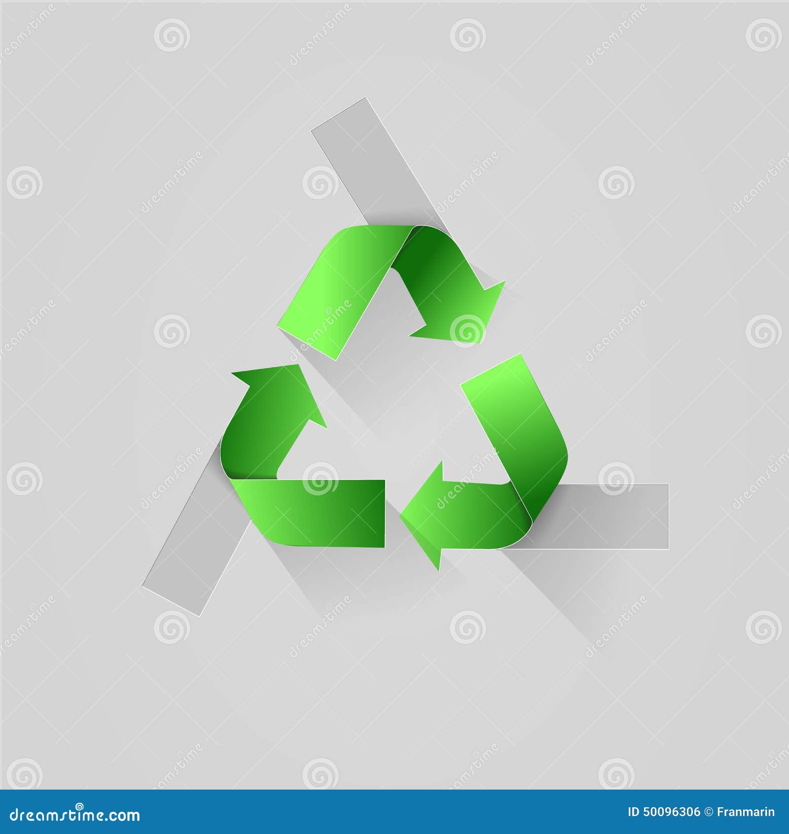 Recycle logo stock vector. Illustration of vector, recycle - 50096306