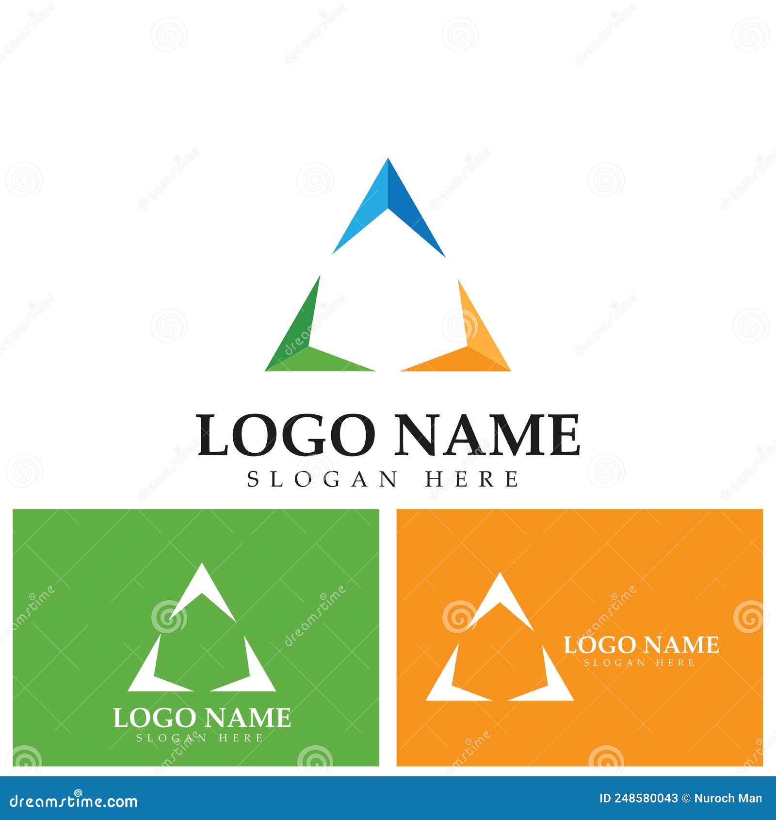 Recycle Logo Template or Icon Vector Design. Stock Vector ...
