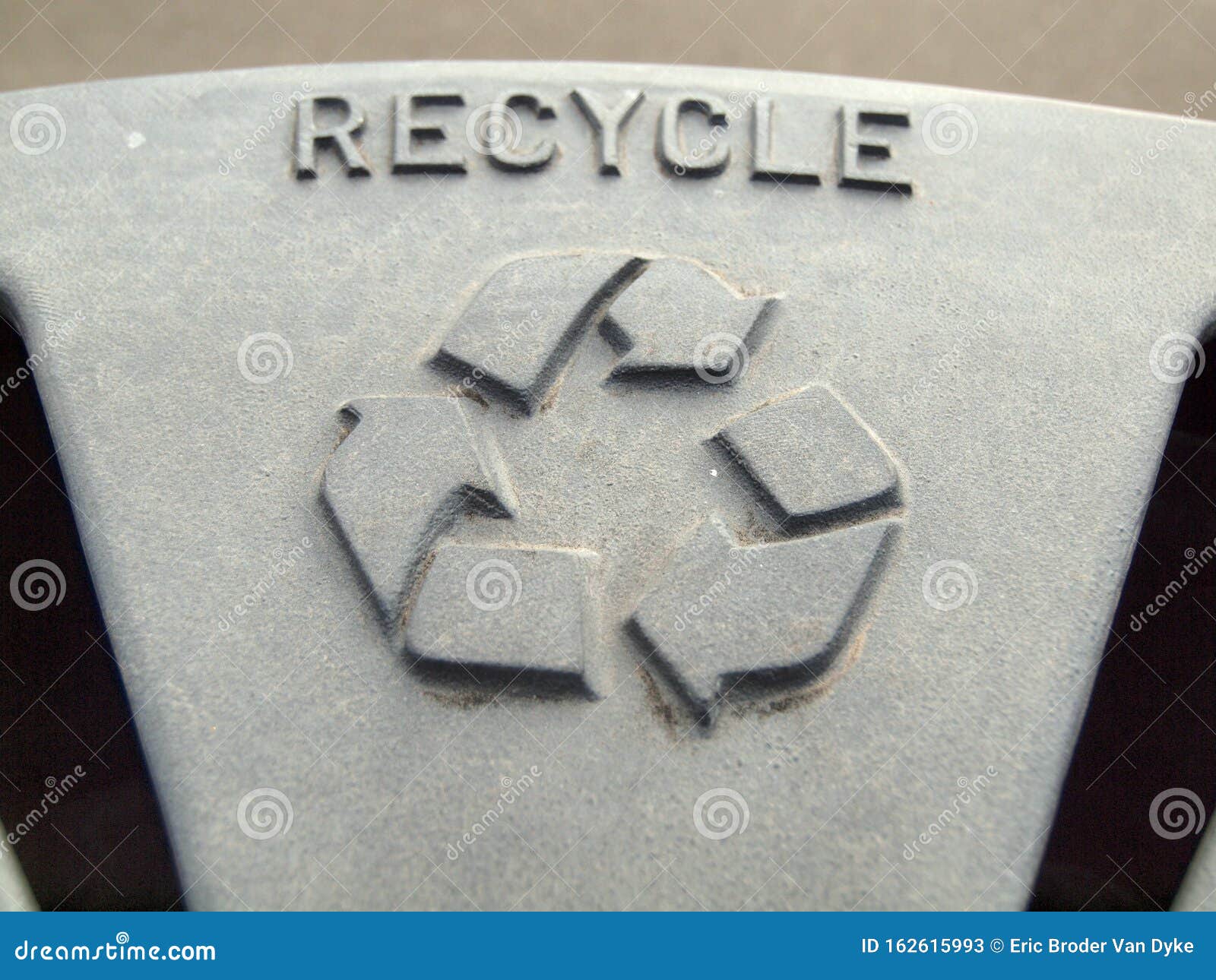 Recycle Logo and Word editorial stock photo. Image of environment ...