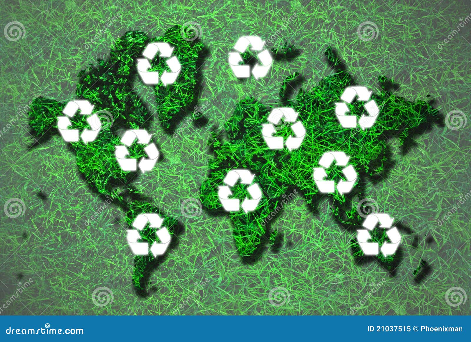 Recycle map stock image. Image of concept, option, home - 21037515