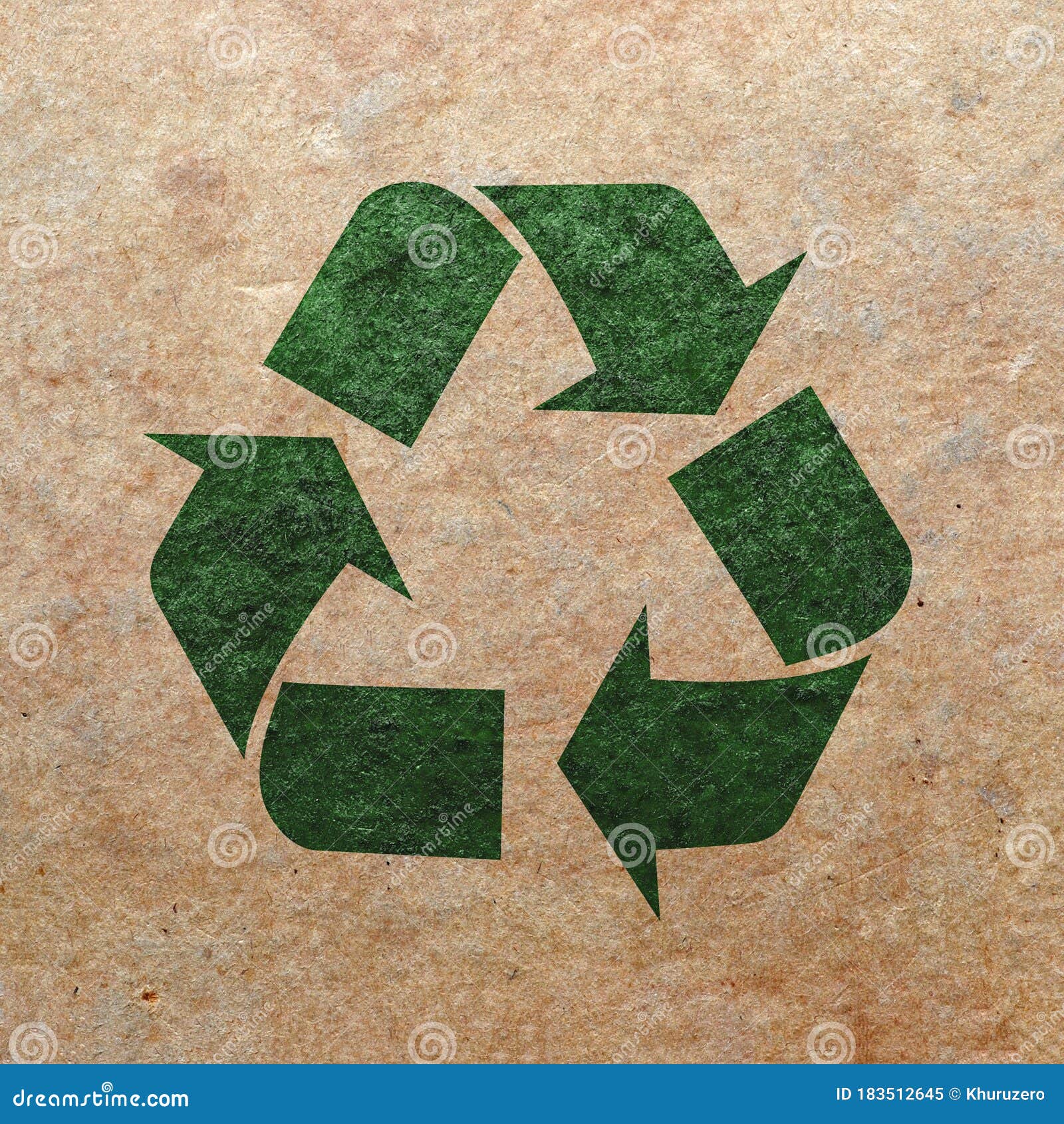 Recycle mark stock image. Image of clean, environmental - 183512645