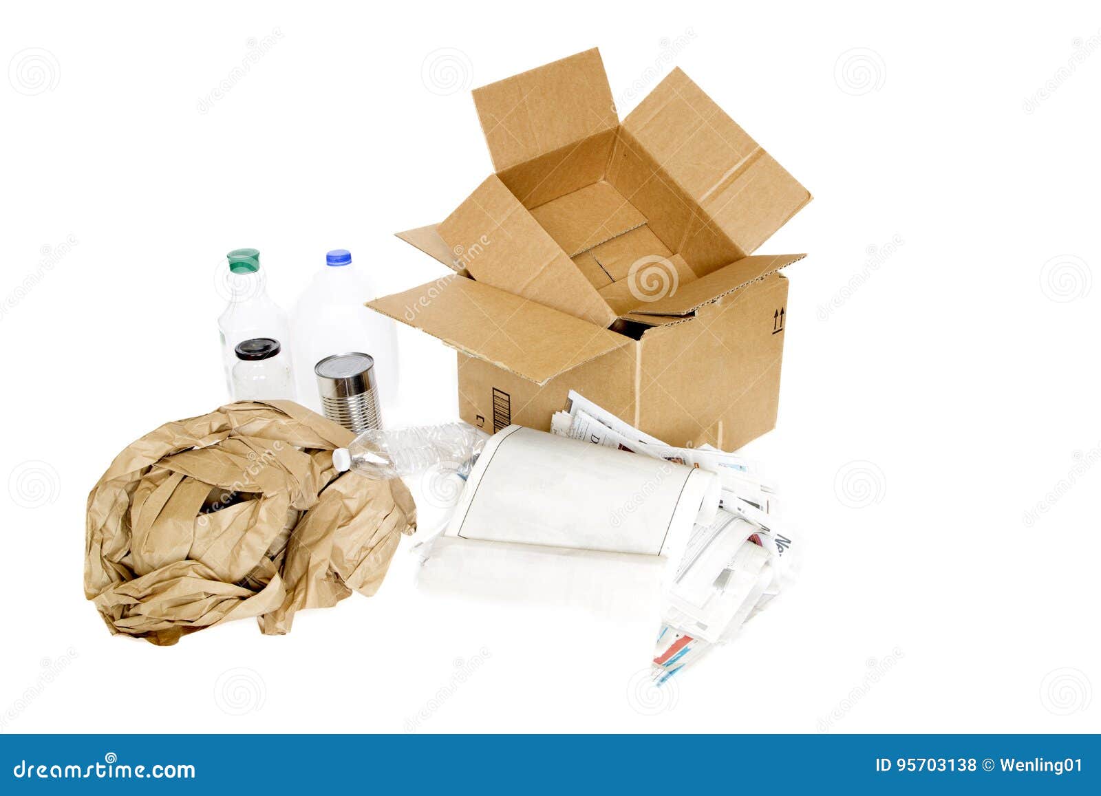 Red Dye Recycle Newspaper Texture For Background Royalty-Free Stock ...