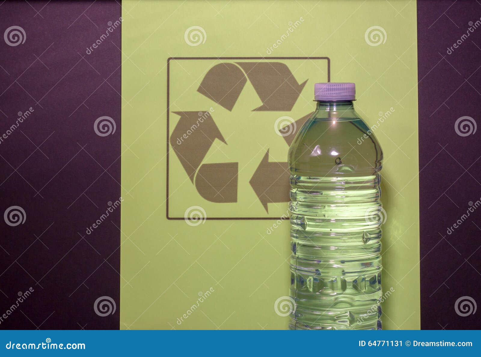 Recycle me stock image. Image of bottles, plastic, recycle - 64771131