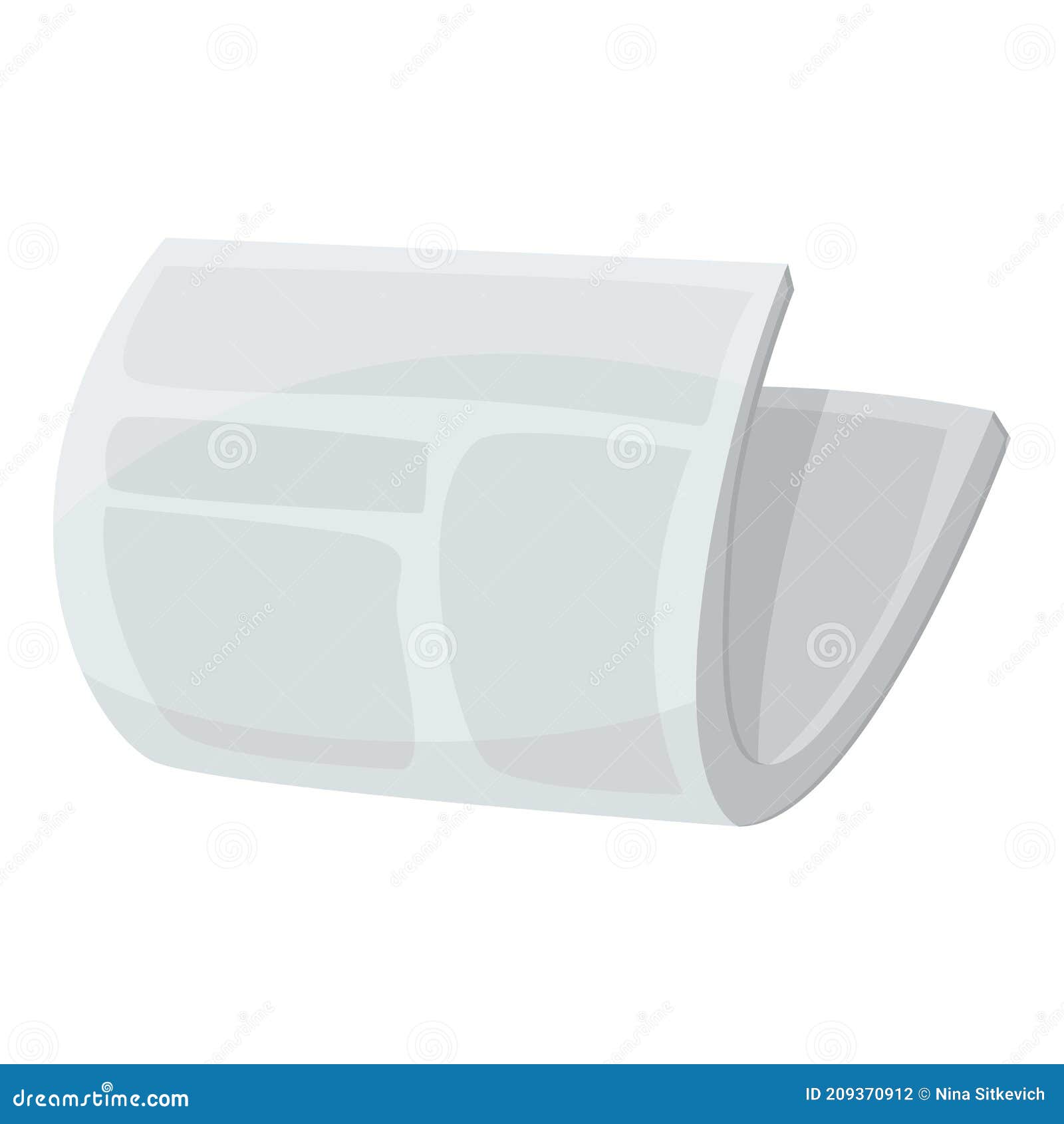 Newspaper Recycle Cartoon Vector | CartoonDealer.com #25496889