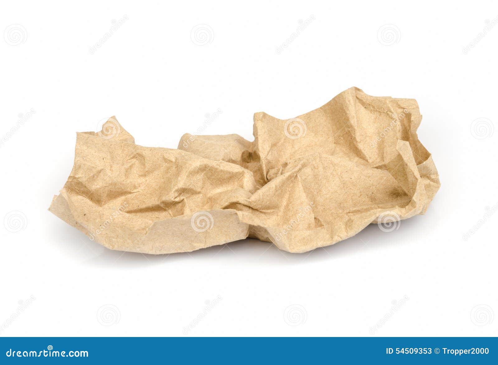Recycle paper ball. stock image. Image of rubbish, problems - 54509353