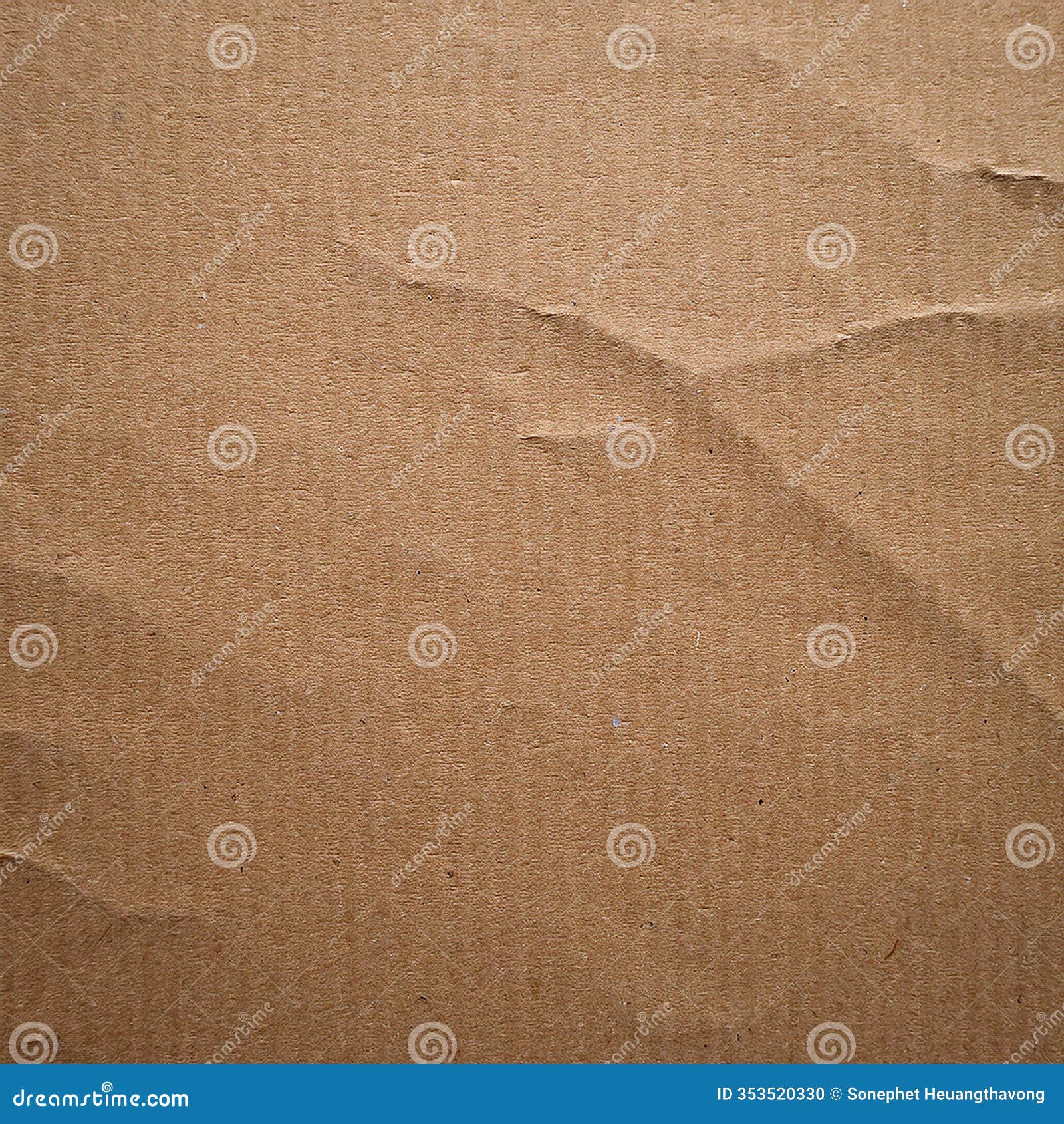 Cardboard Surface From A Paper Box For Packing. Paper Texture ...