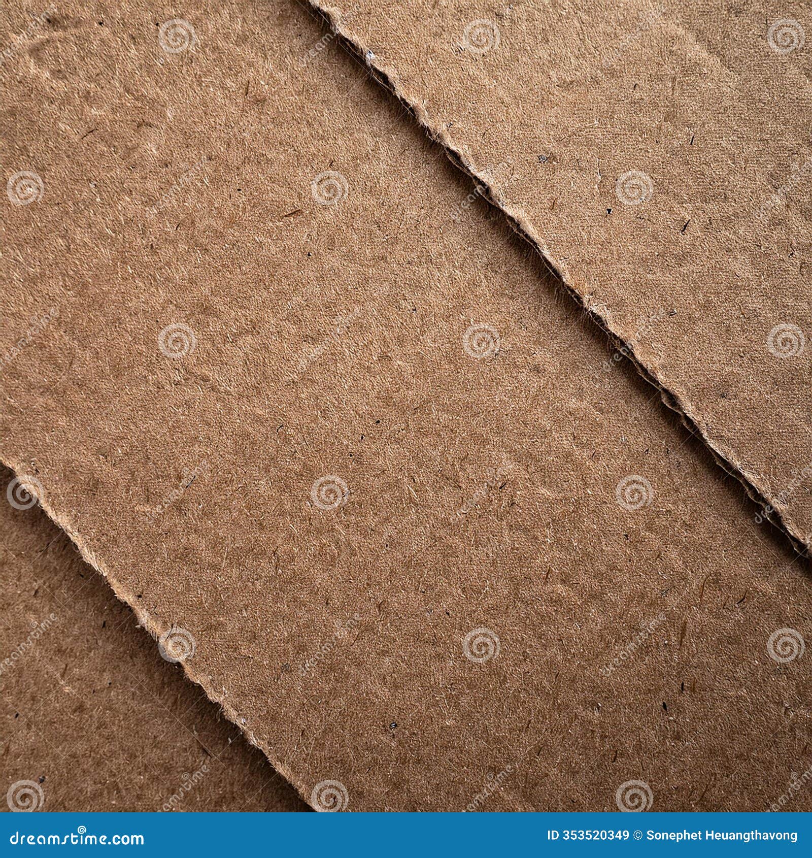 Cardboard Surface From A Paper Box For Packing. Paper Texture ...