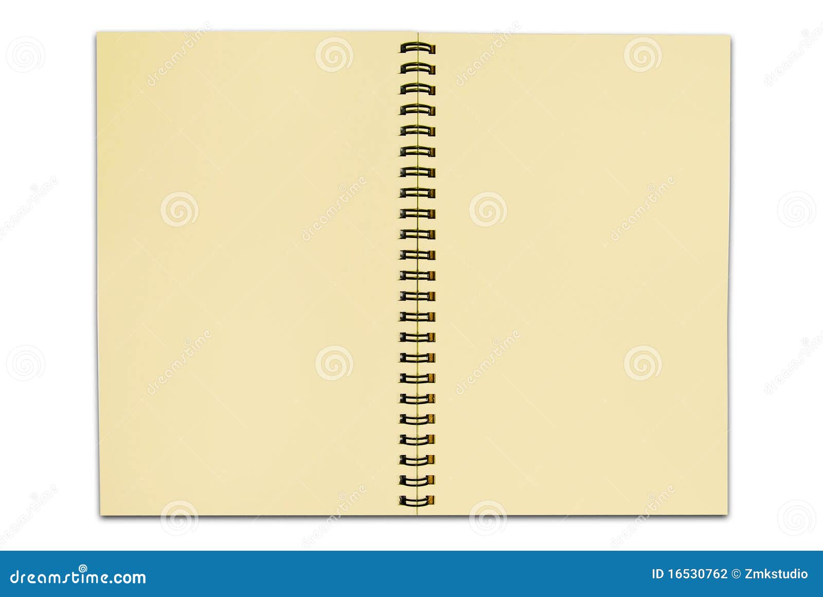 Recycle Paper Notebook Open Two Pages Isolated Stock Photo - Image of ... Recycle Paper Notebook Open Two Pages Isolated Stock Photo - Image of ...
