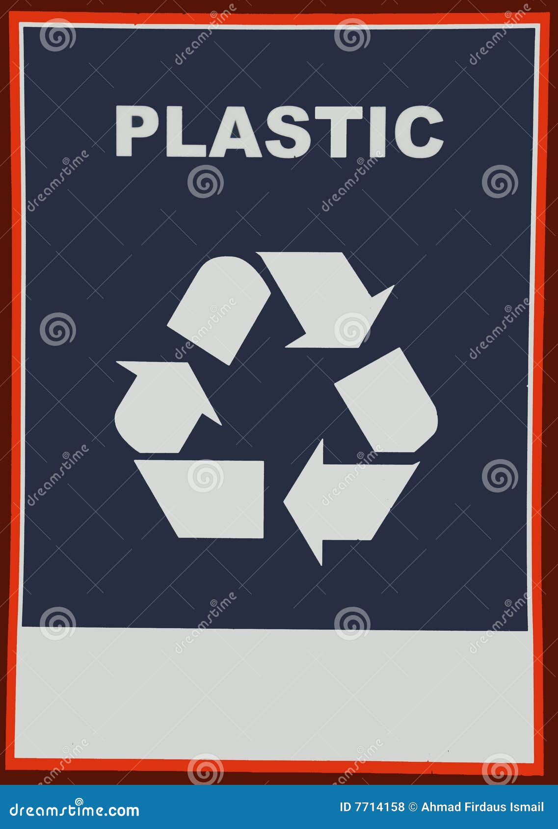 Recycle Plastic stock photo. Image of ecology, trash, recycle - 7714158