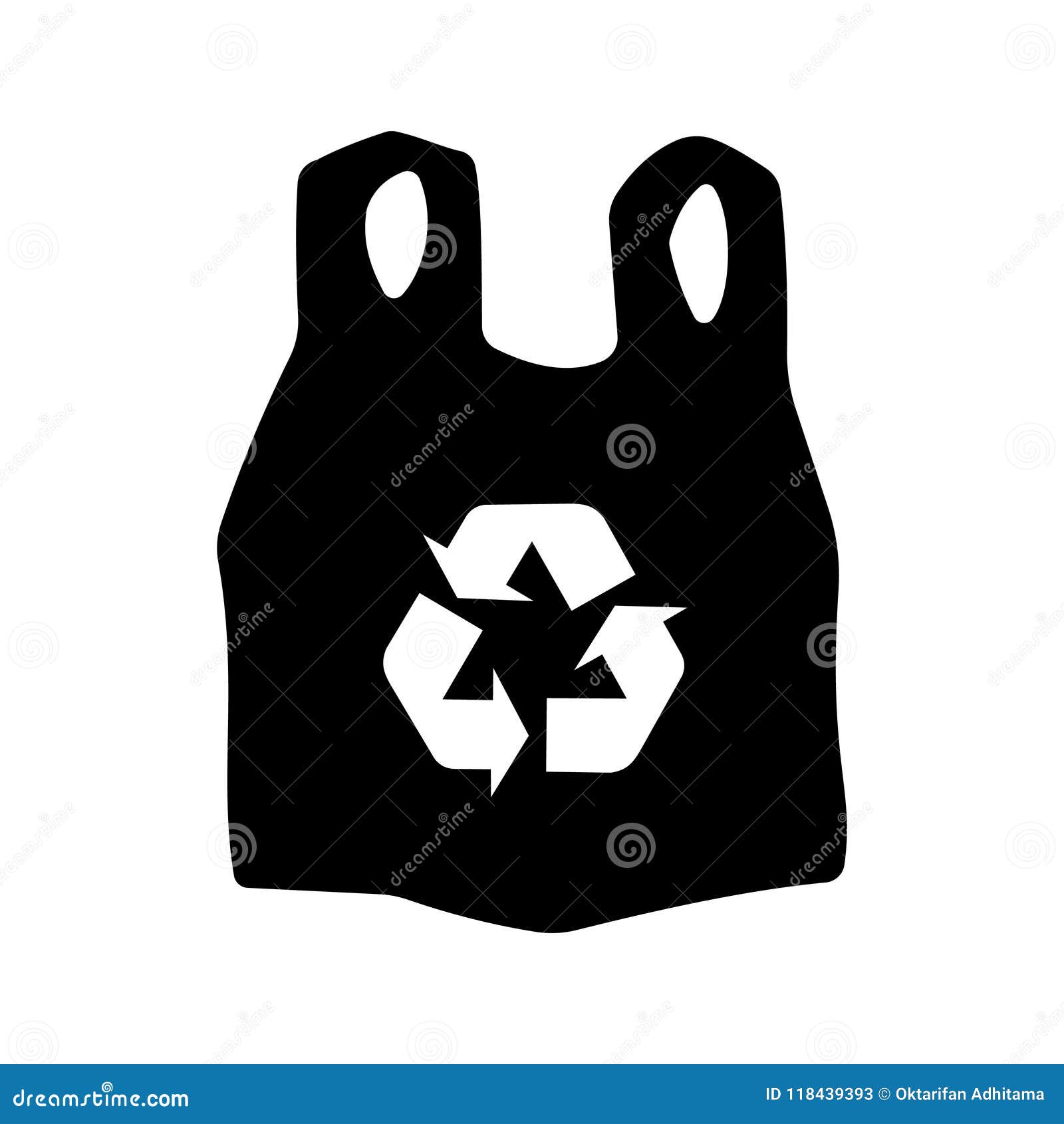 Recycle plastic bag icon stock vector. Illustration of logo - 118439393 Recycle plastic bag icon stock vector. Illustration of logo - 118439393