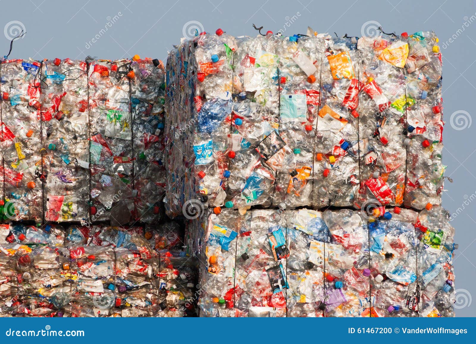 Recycle plastic editorial image. Image of pollution, heap - 61467200