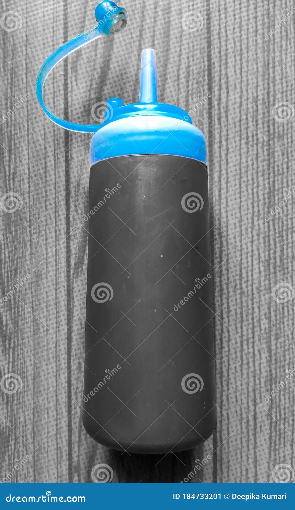 Recycle, Reuse- ReusableTomato Catch-up Bottle. Stock Image - Image of ...