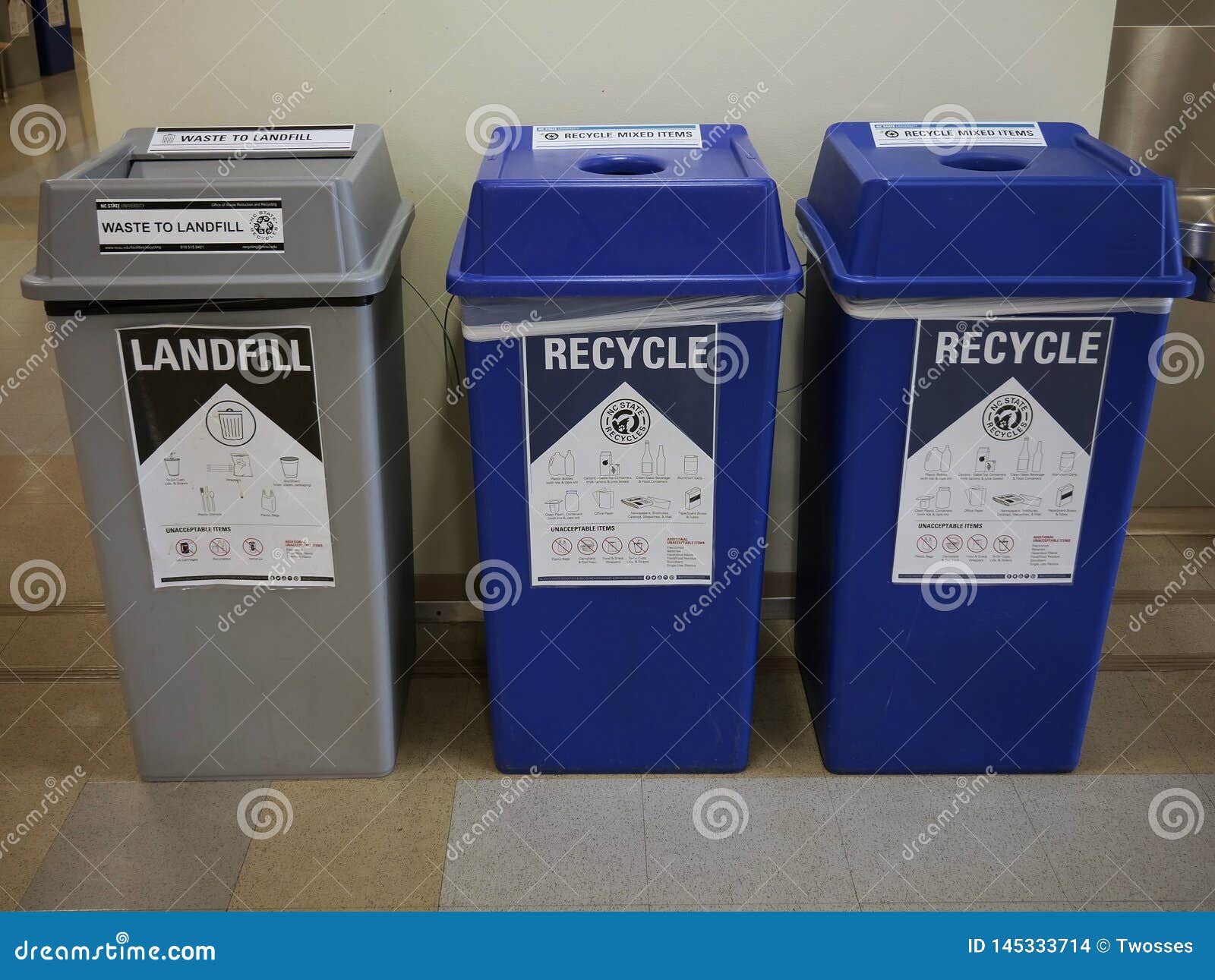 Recycle, Recycle, Recycle Save the World Stock Photo - Image of lawn ...