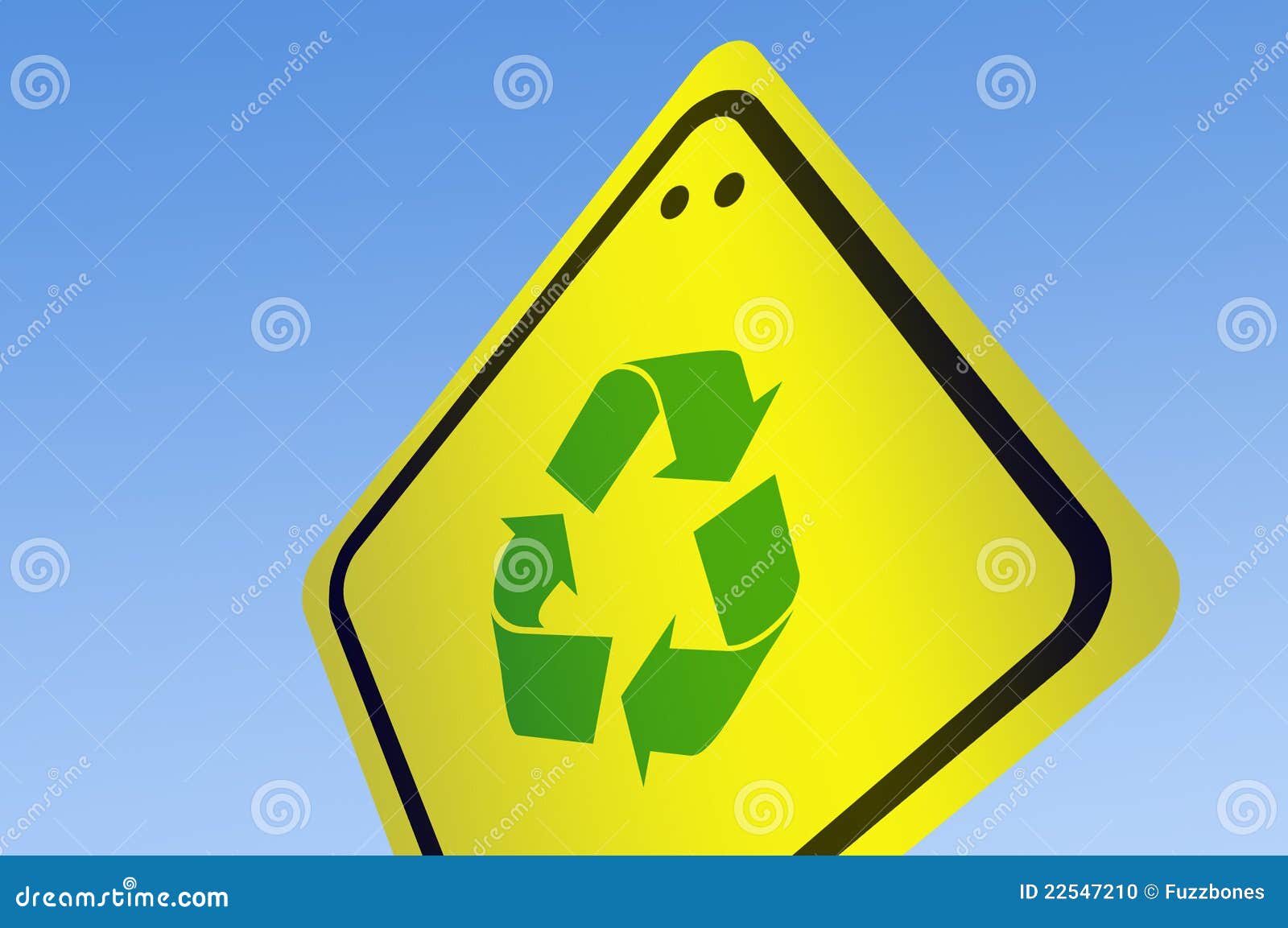Recycle shape stock photo. Image of advertisment, caution - 22547210