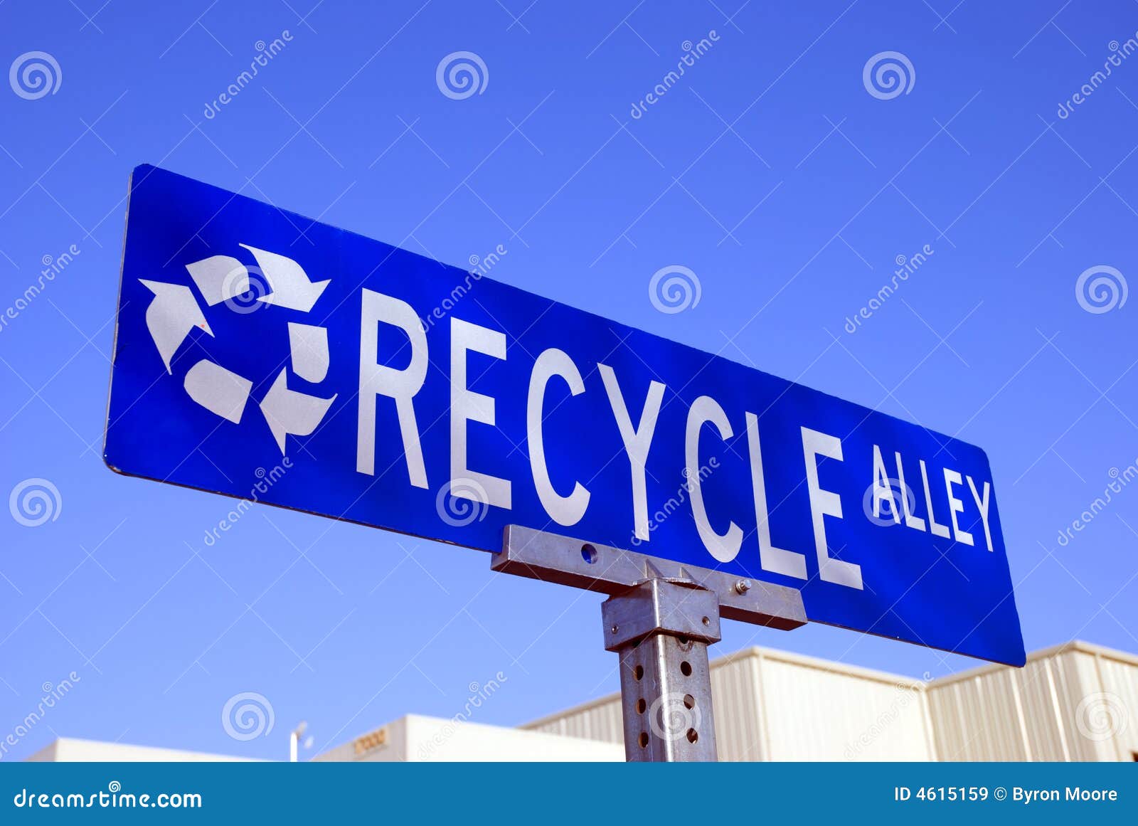 Recycle sign stock image. Image of design, enviroment - 4615159