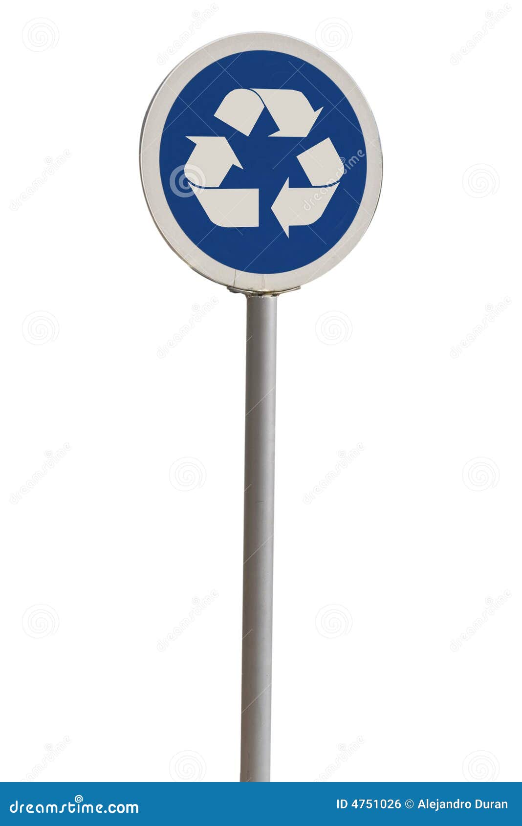 Recycle Sign With Garbage Broken Glass And Recycled Bottles Stock Image ...