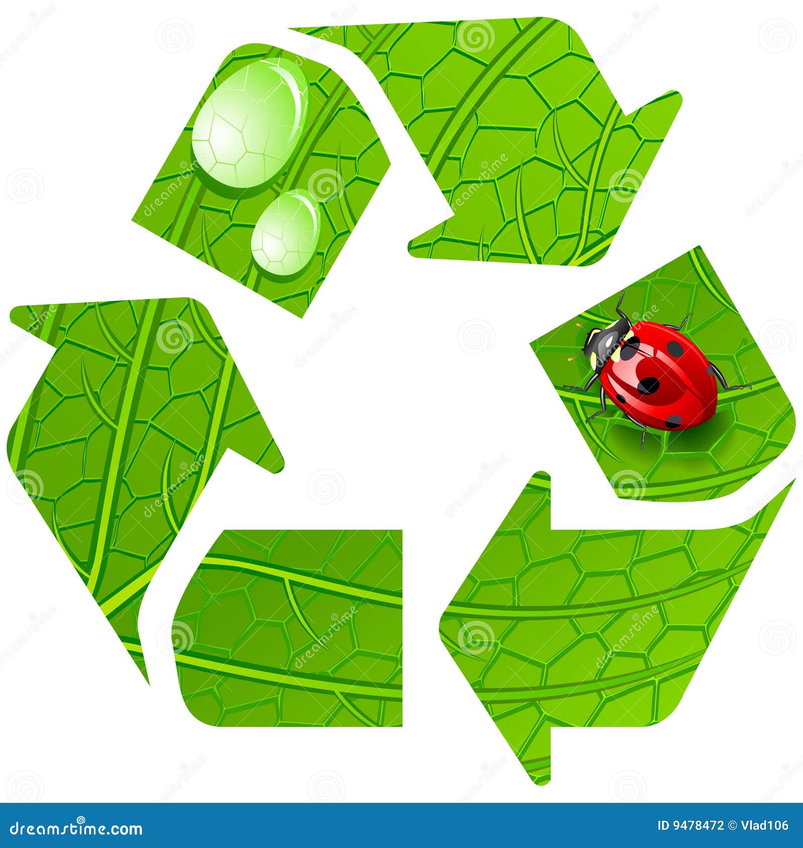 Recycle Sign On A Box Line Icon. Eco Package Vector Illustration ...