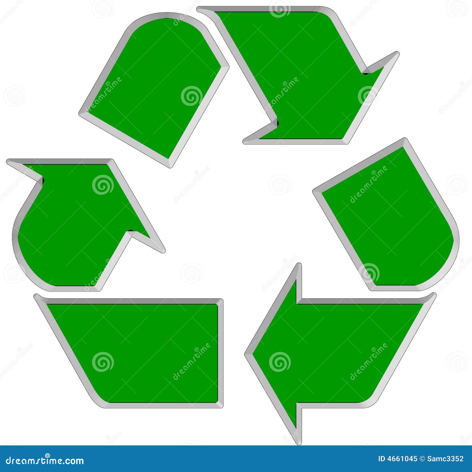 Recycle Symbol 1 Royalty Free Stock Photo - Image: 4661045