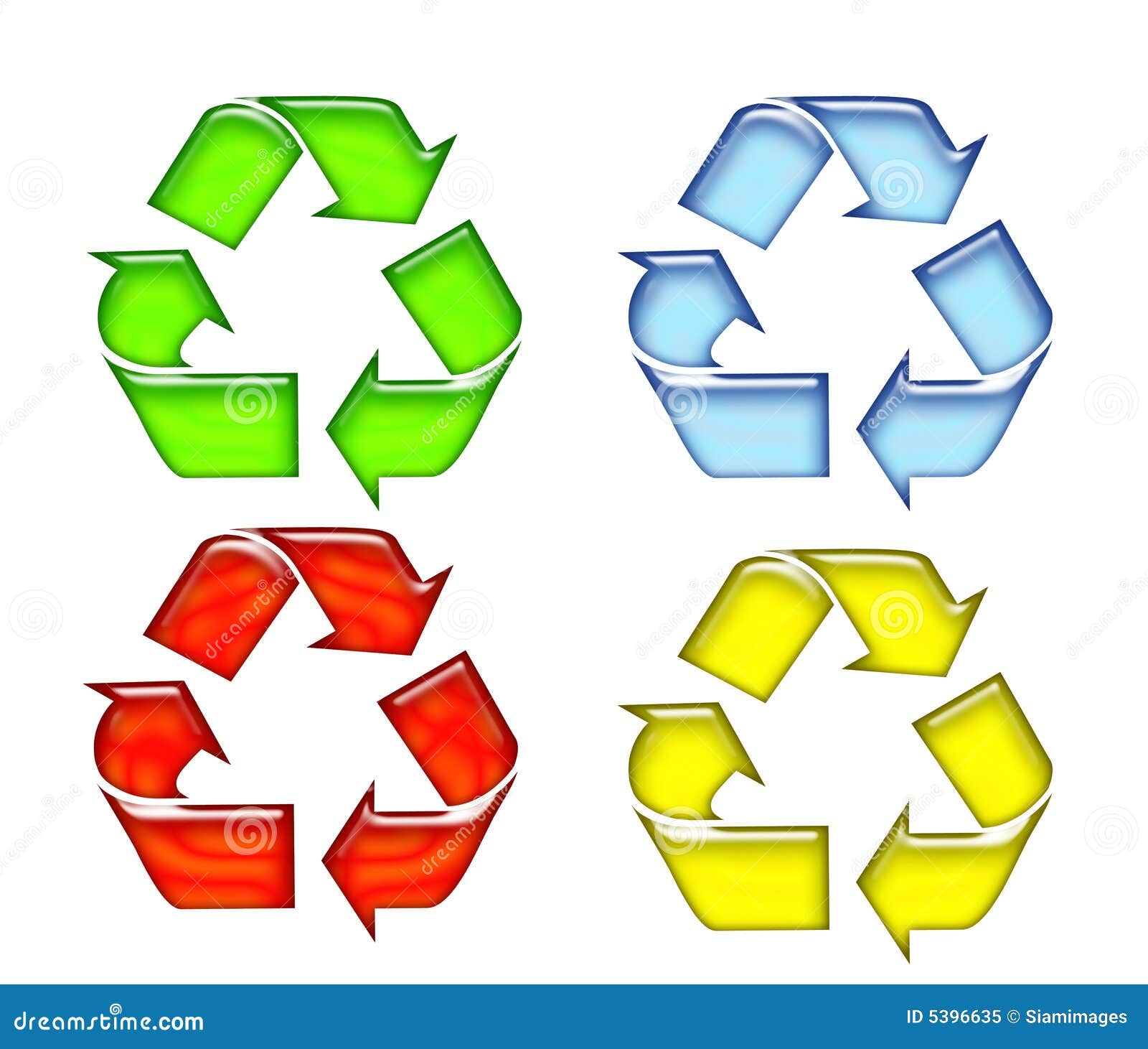 Recycle Symbol 11 stock illustration. Illustration of reuse - 5396635