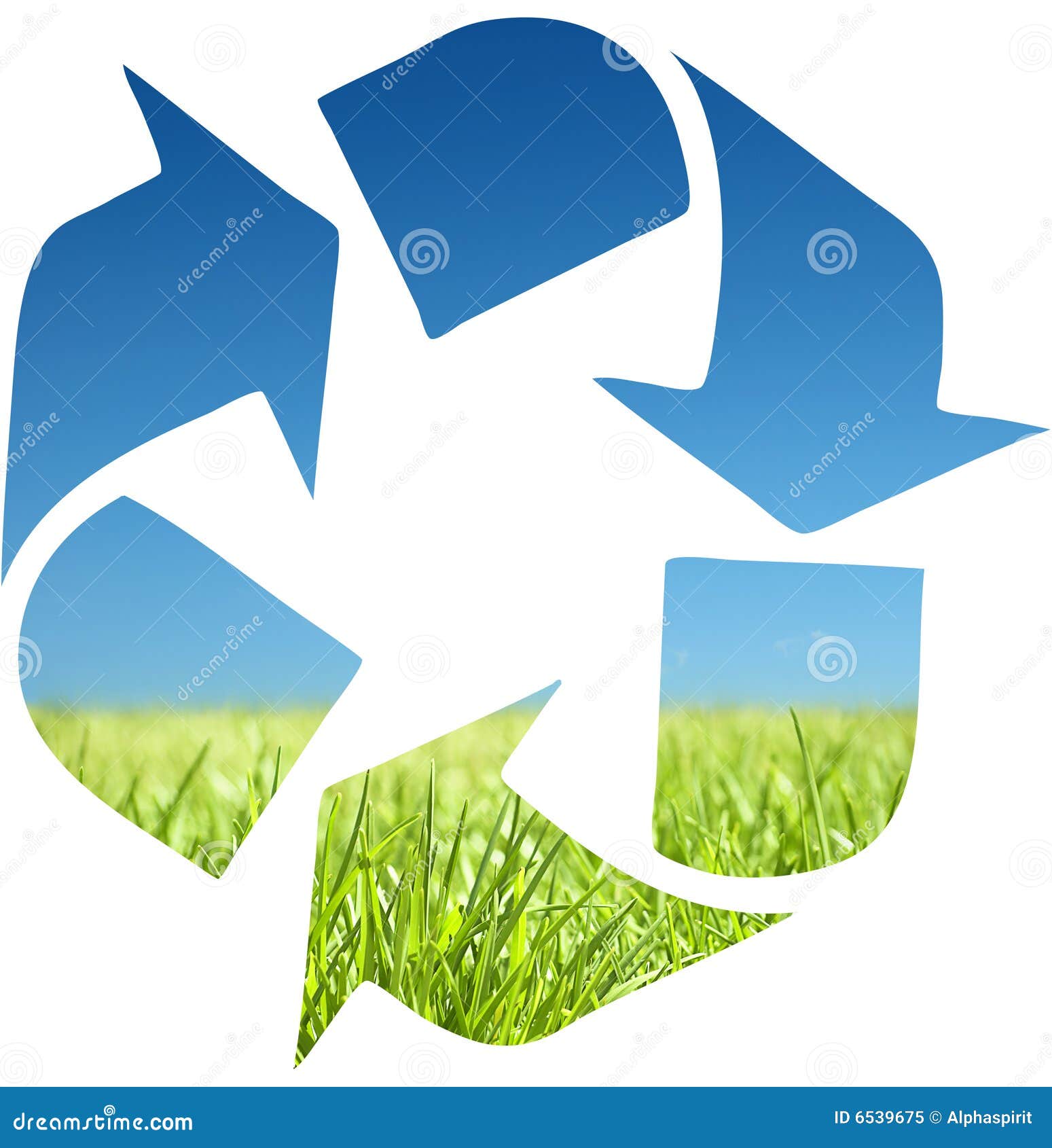 Recycle Symbol Royalty-Free Stock Photography | CartoonDealer.com #6539675