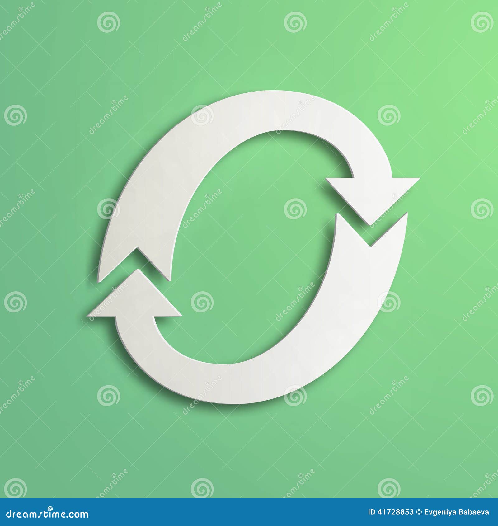 Recycle Box. Realistic Blank Ecologic Craft Package. Recycle Sign. Good ...