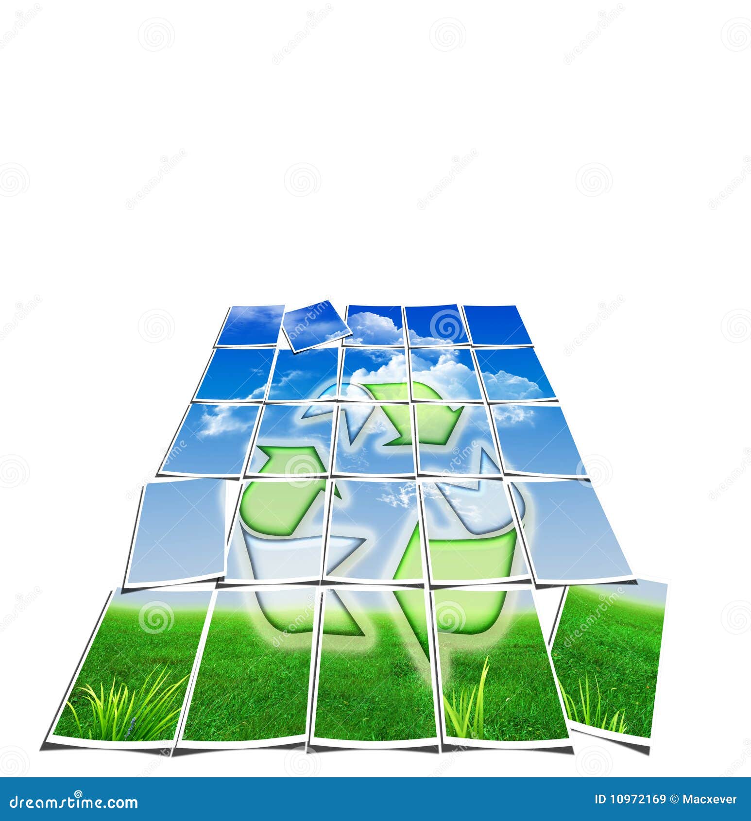 Recycle Symbol Wallpaper - Air, Water, Earth Royalty-Free Stock ...