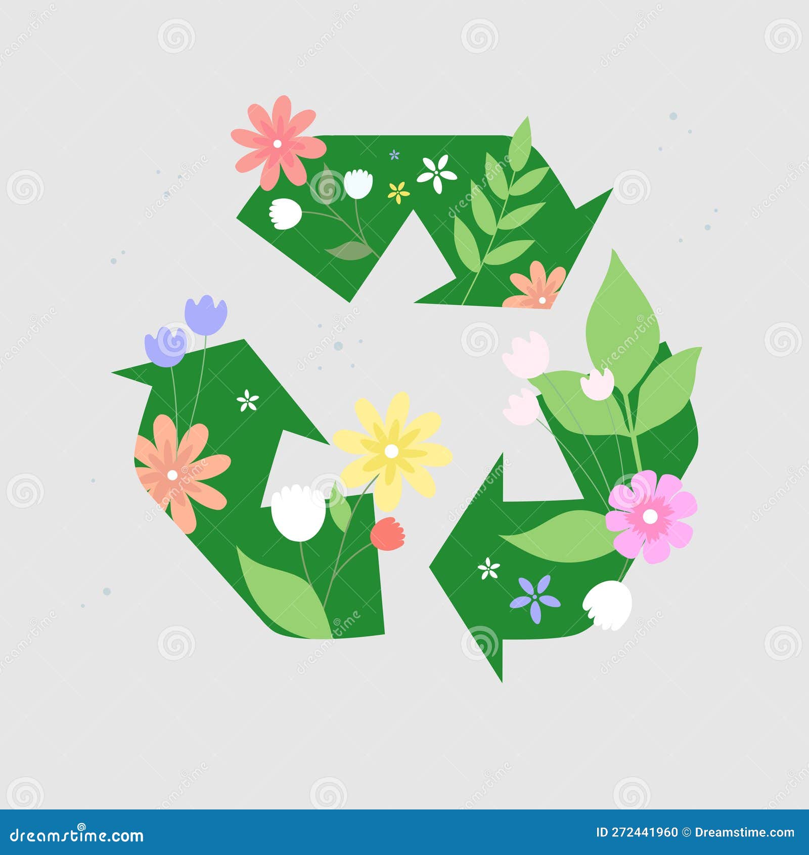 Recycle Symbols and Patterns, Signs Stock Vector - Illustration of ...