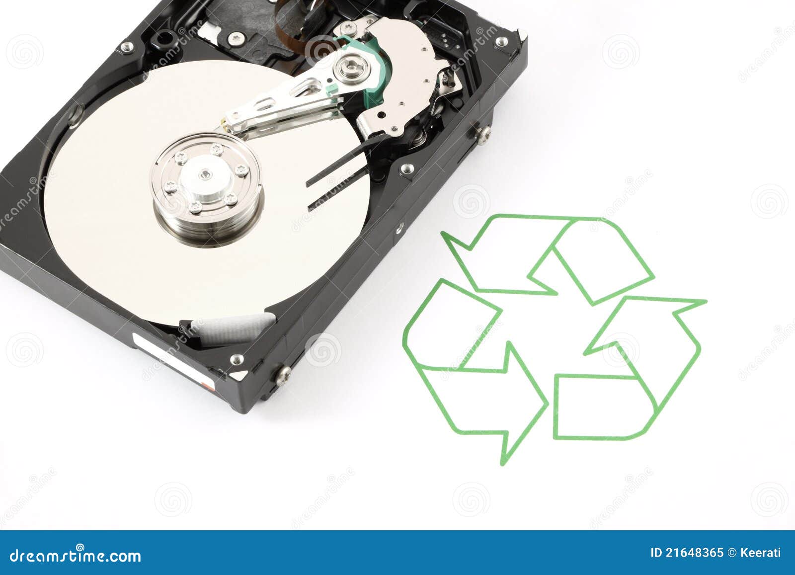 Recycle technology stock image. Image of media, backup - 21648365