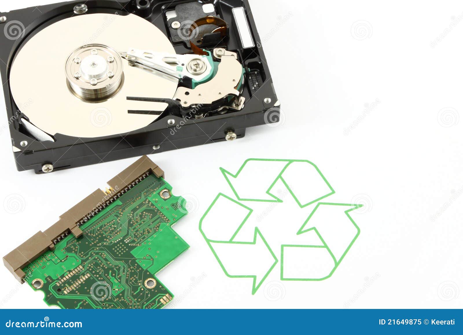 Recycle Technology and Device Stock Image - Image of industry, hardware ...