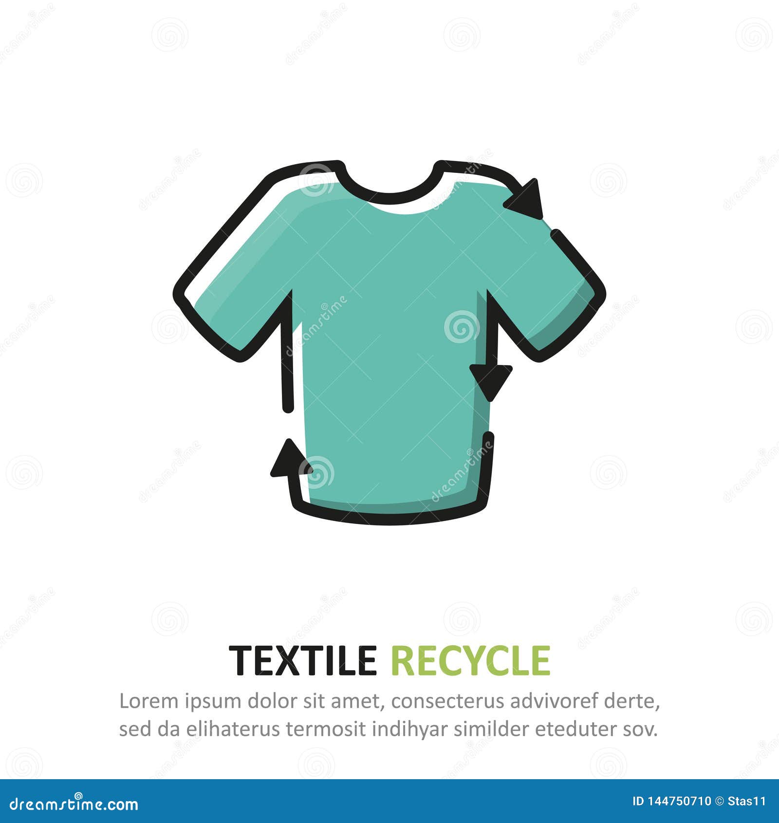 Textile Recycle Stock Illustrations – 2,468 Textile Recycle Stock ...