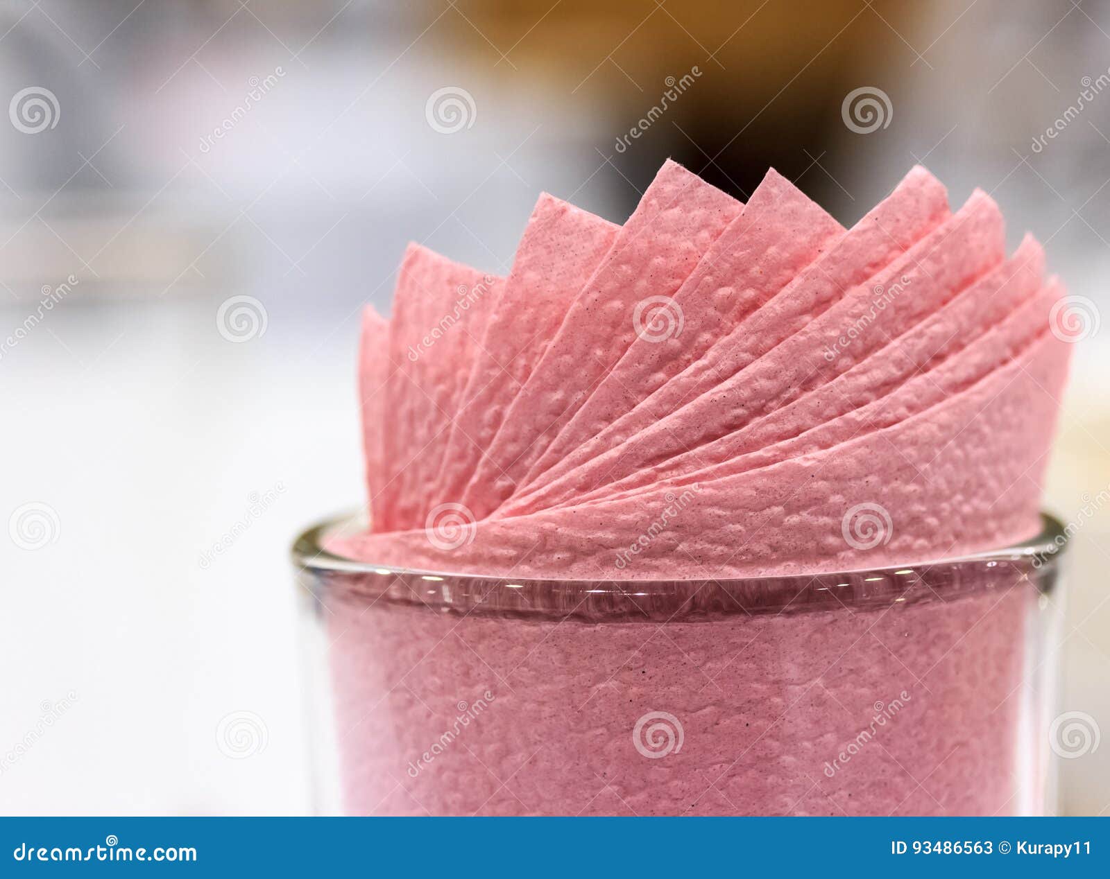 Recycle tissue paper stock image. Image of glass, room - 93486563