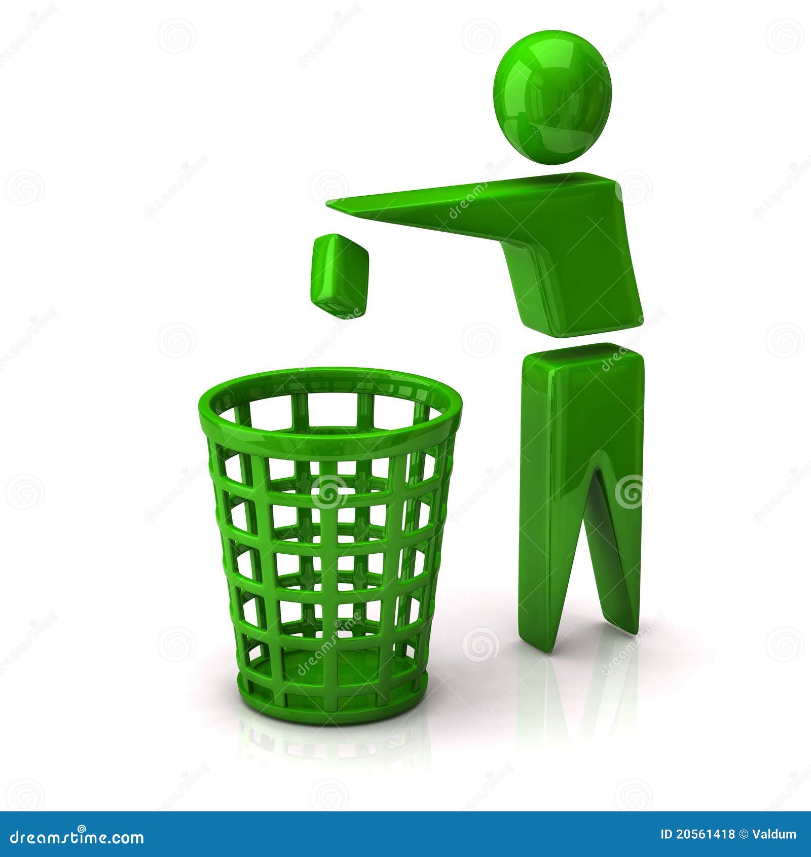 Trash Icon Isolated On White Background From Photography Collection ...