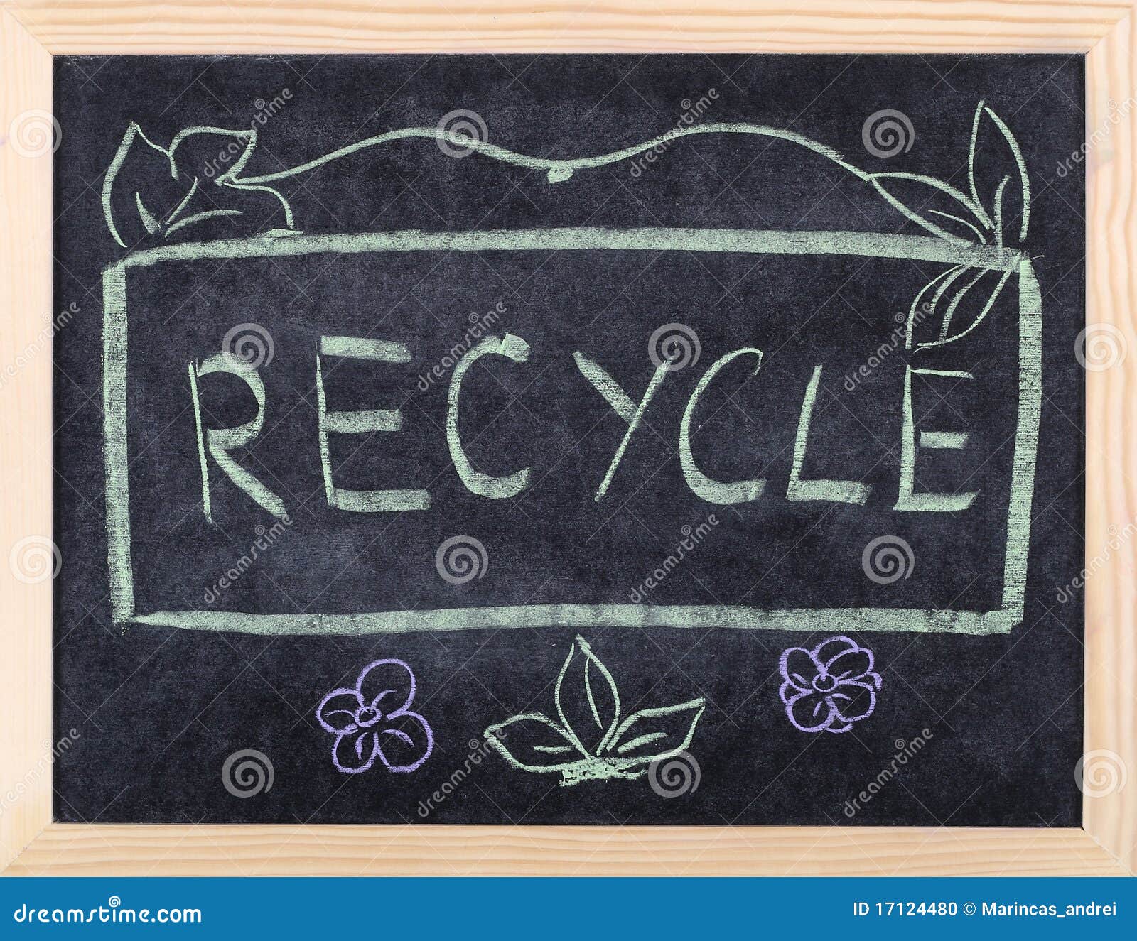 Recycle word stock illustration. Illustration of cycle - 17124480