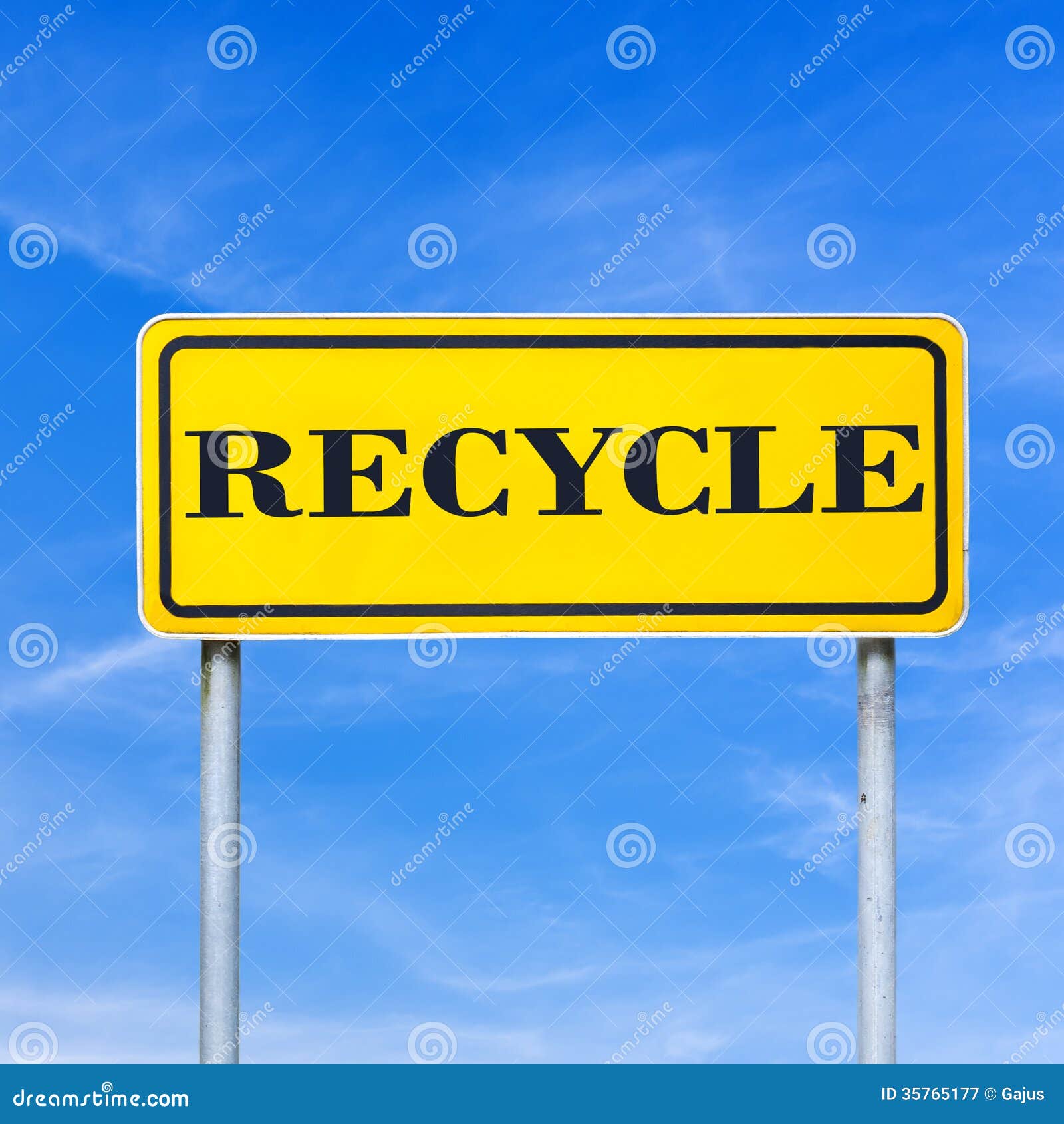 Recycle stock image. Image of pollution, action, ecology - 35765177