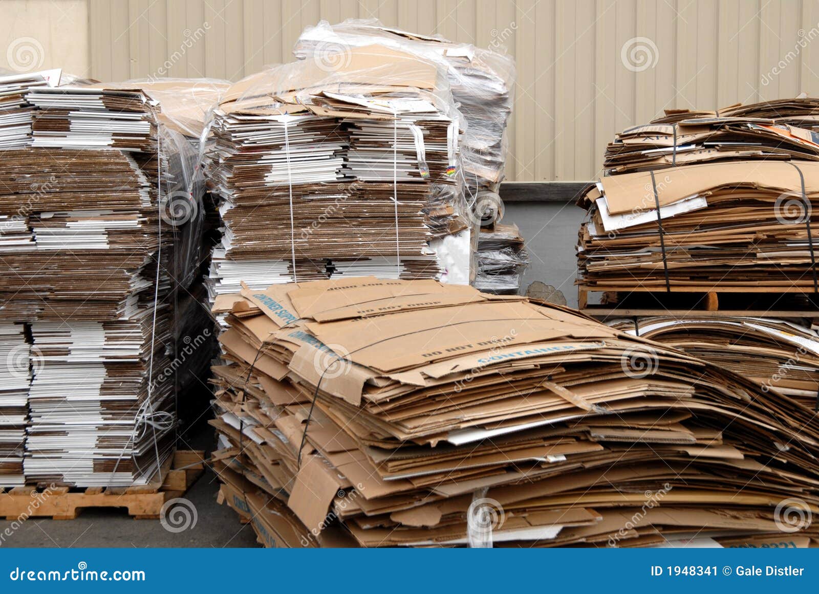 Recycled cardboard 2 stock image. Image of green, conservation - 1948341