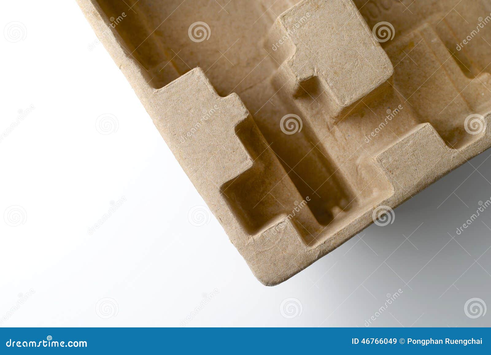 Recycled Cardboard Packaging Stock Image - Image of chip, close: 46766049