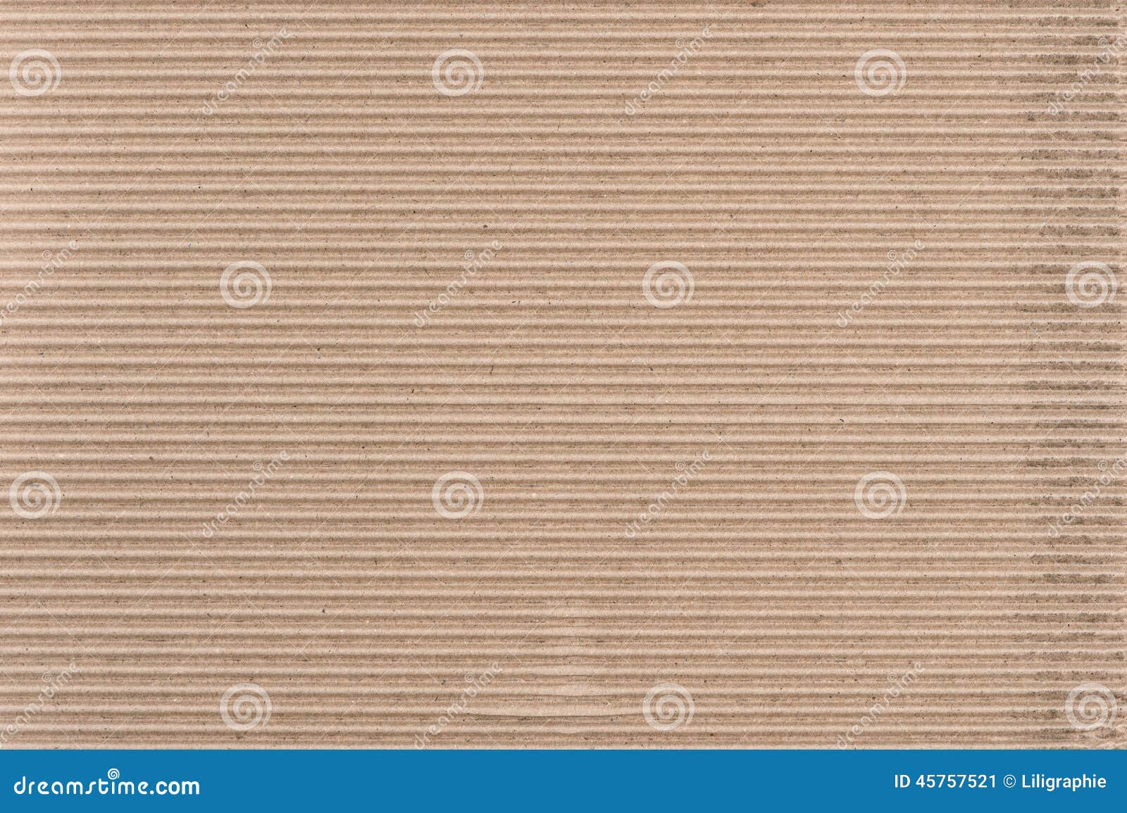 Recycled Cardboard Texture. Wrapping Paper Stock Image - Image of empty ...
