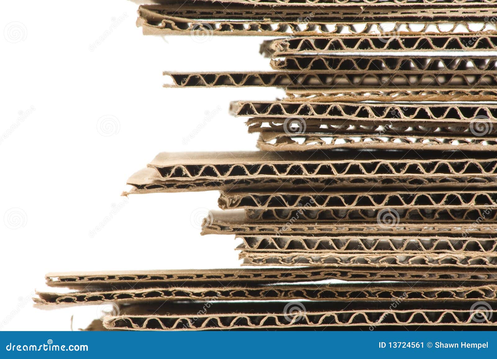 Recycled carton stock image. Image of heap, macro, transport - 13724561