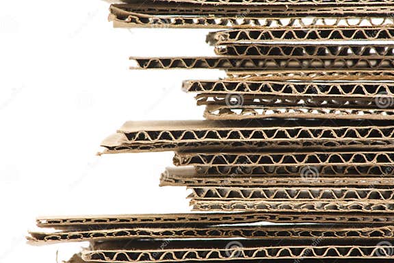 Recycled carton stock image. Image of heap, macro, transport - 13724561