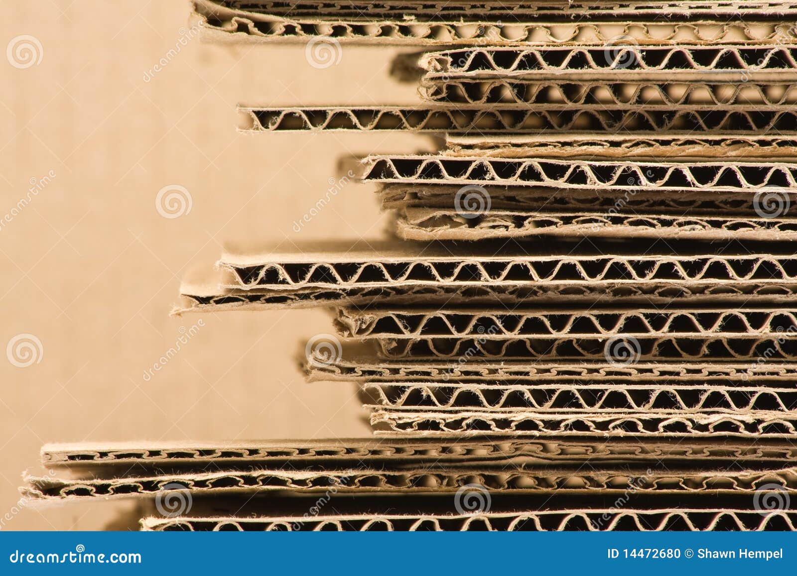 Recycled carton stock photo. Image of pack, recycling - 14472680