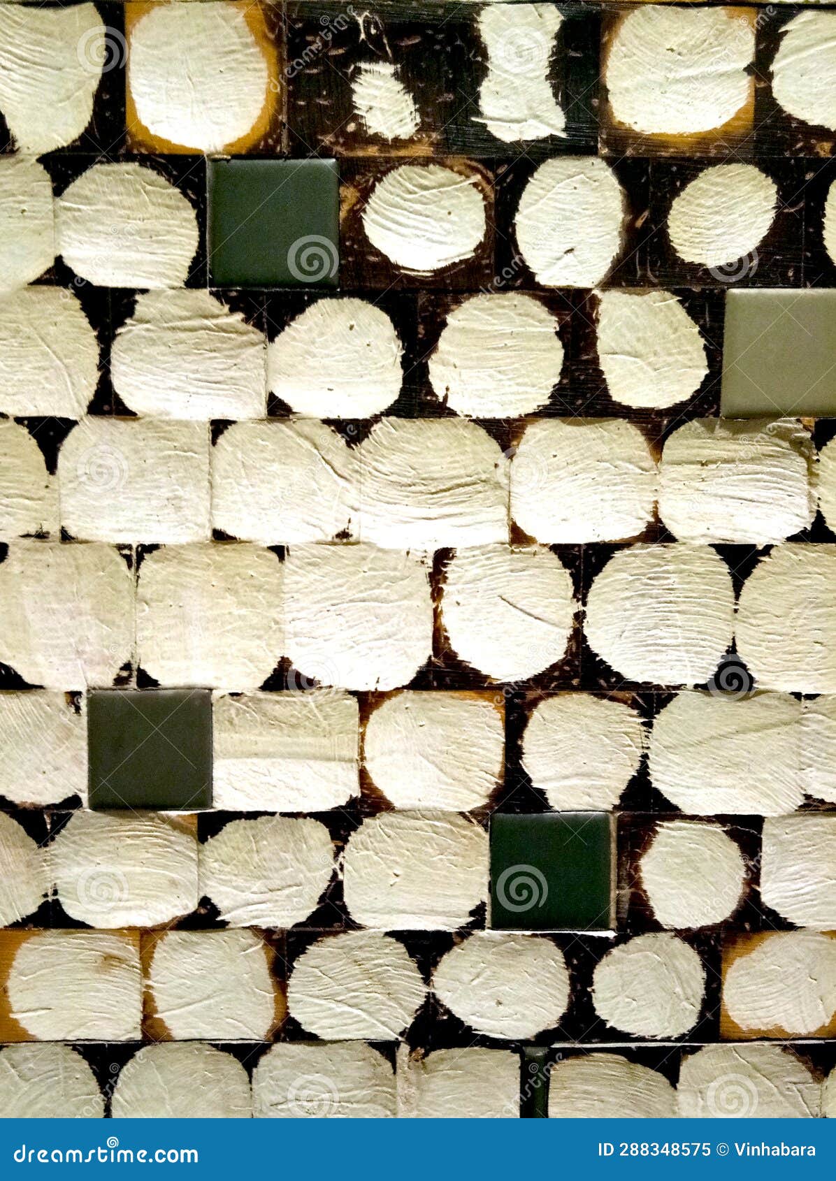 Recycled Coconut Waste, Cut and Shaped into Various Wall Decoration ...