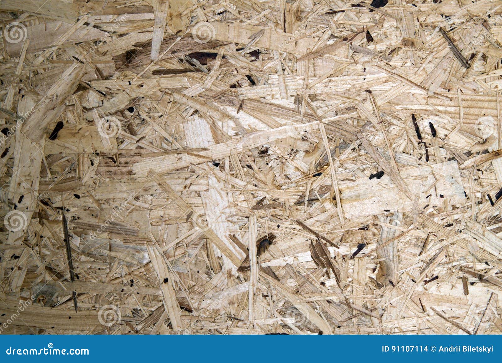 Recycled Compressed Wood Chipboard. Pressed Wooden Panel & X28;OSB& X29 ...