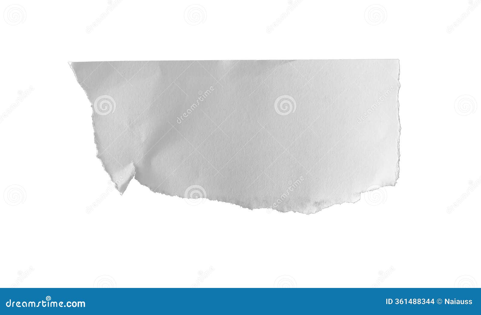 Recycled Craft Torn Tear Paper Texture As Background. Stock Photo ...