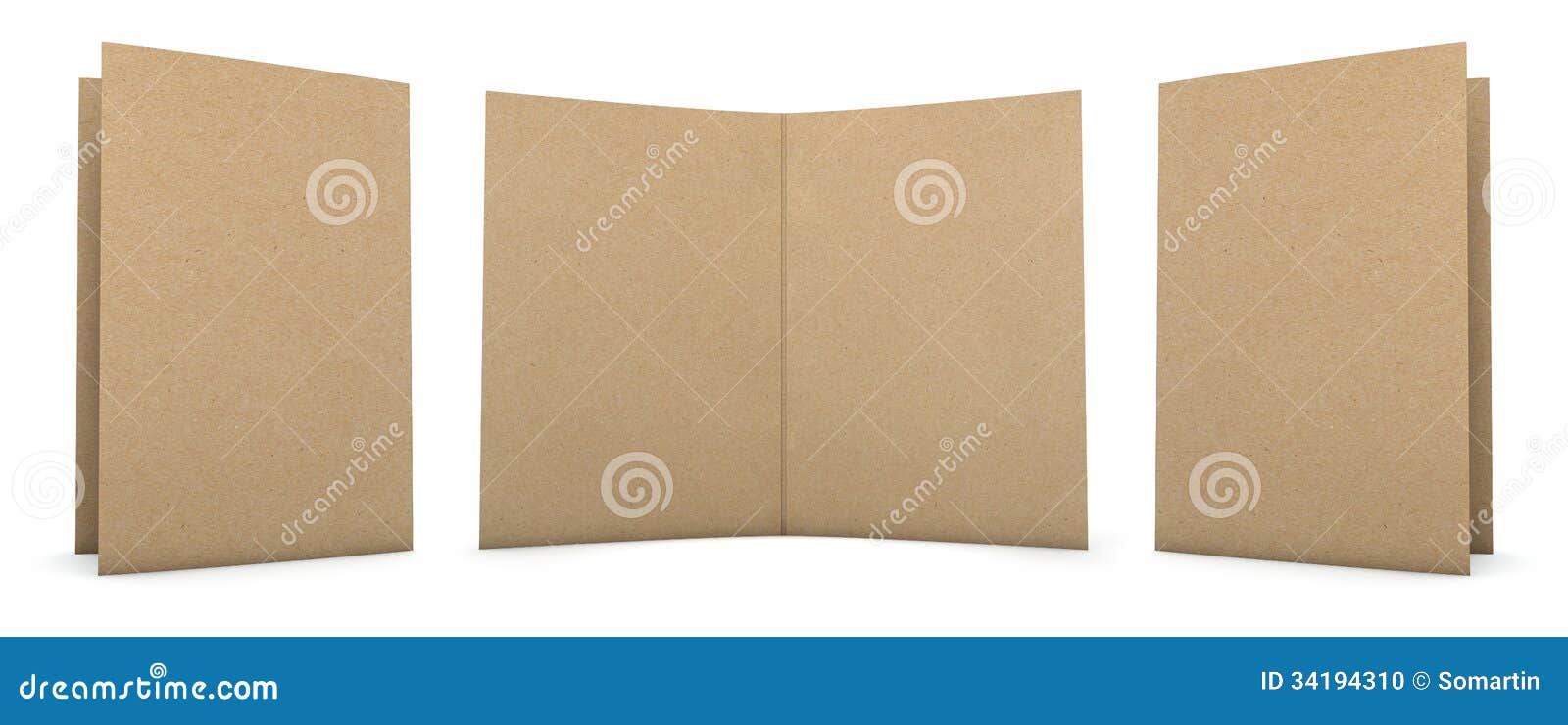Recycled folder stock photo. Image of catalogue, beige - 34194310