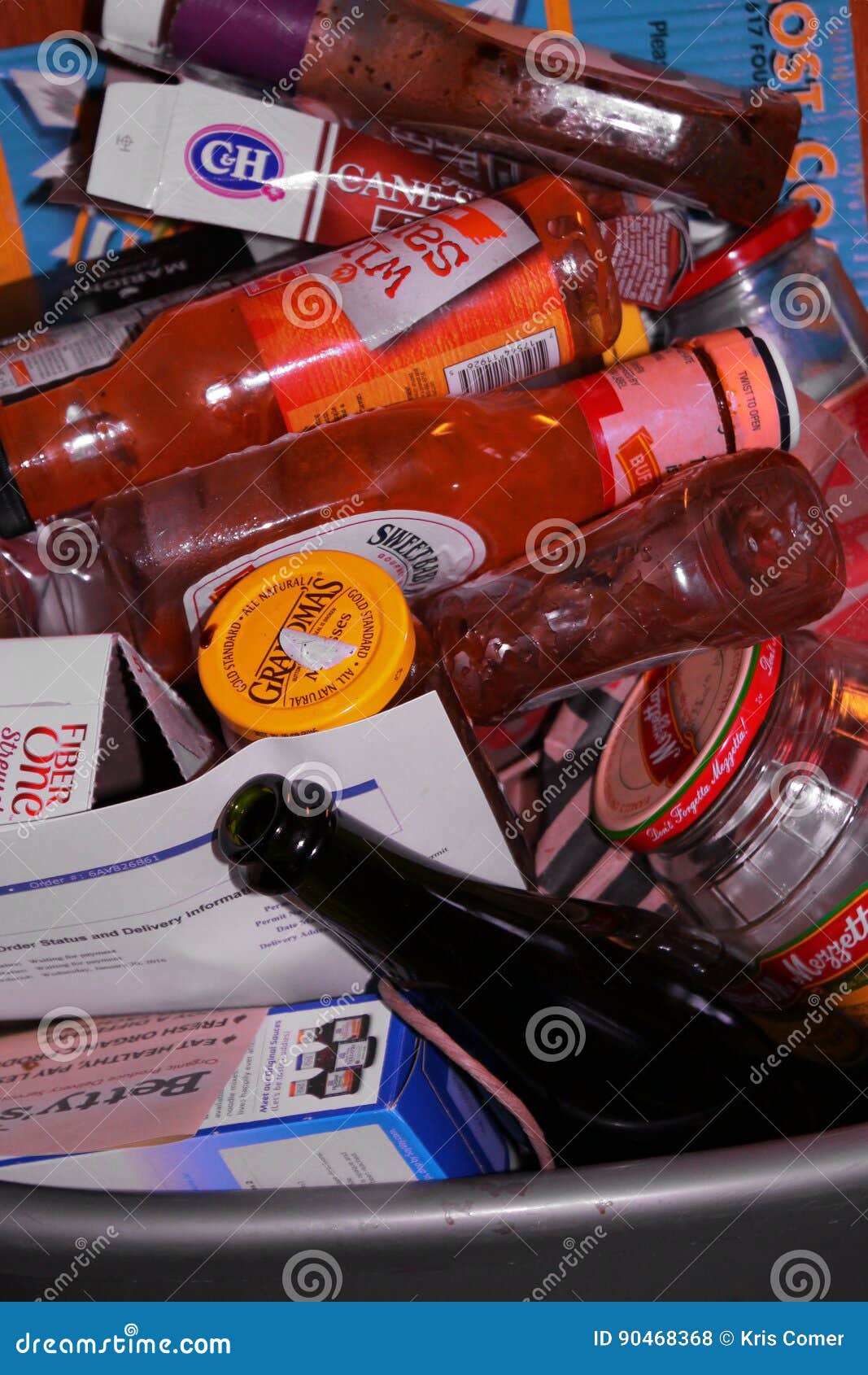 Recycled Garbage editorial stock photo. Image of recycled - 90468368