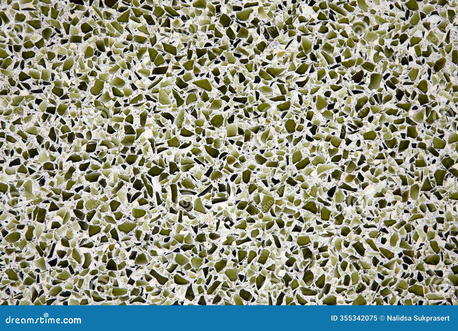 Recycled Glass Cement Terrazzo Concrete Floor Tile Pattern Royalty-Free ...